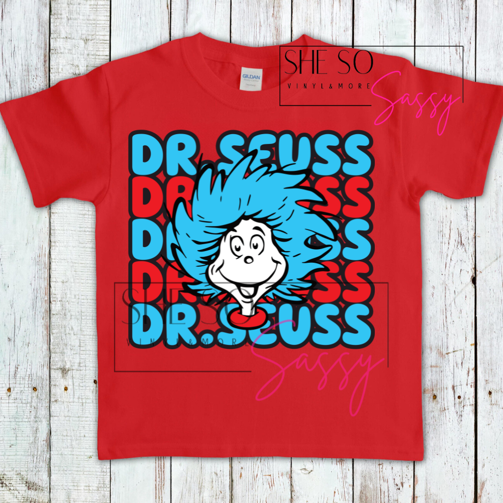 Dr Seuss Thing 1 She So Sassy
